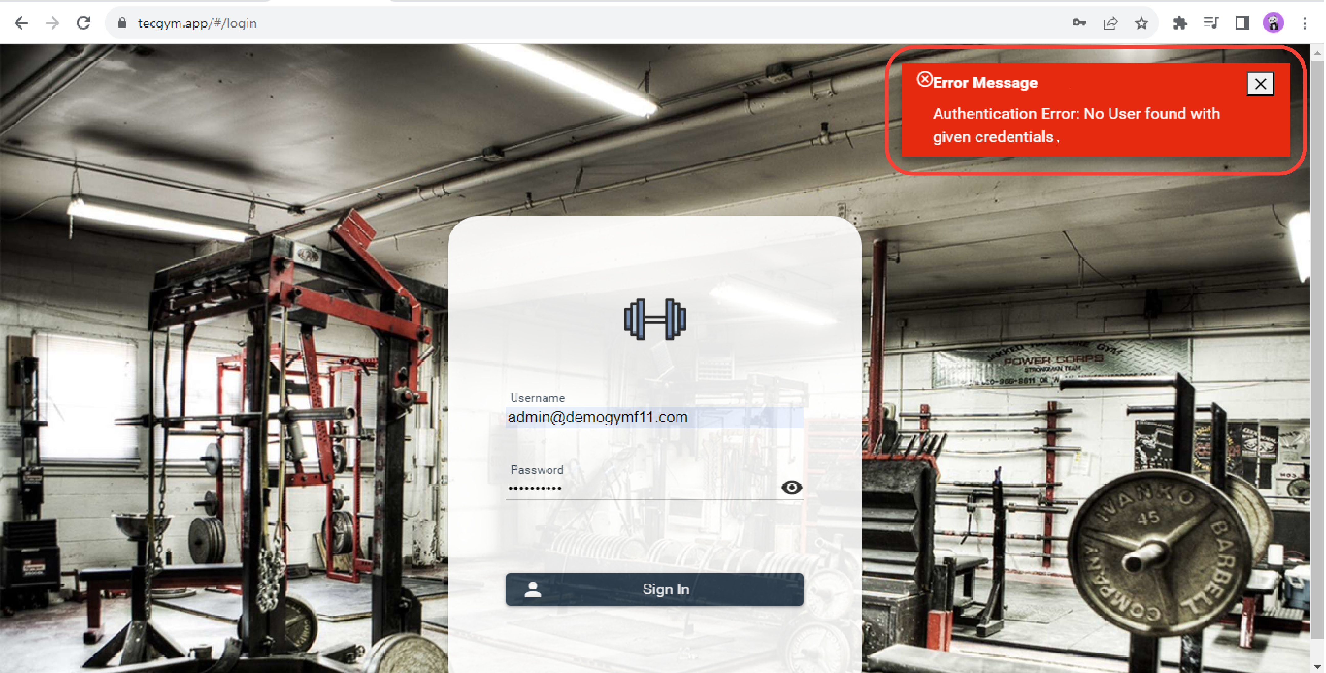 TecFolk Gym System/FAQs