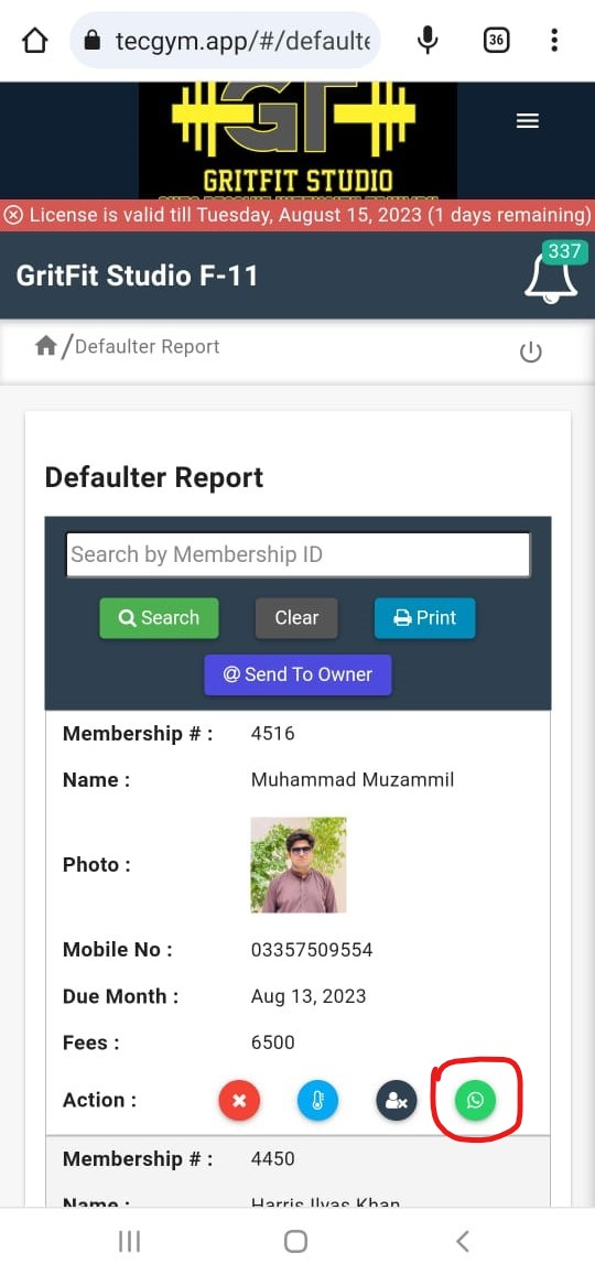 TecFolk Gym System/FAQs