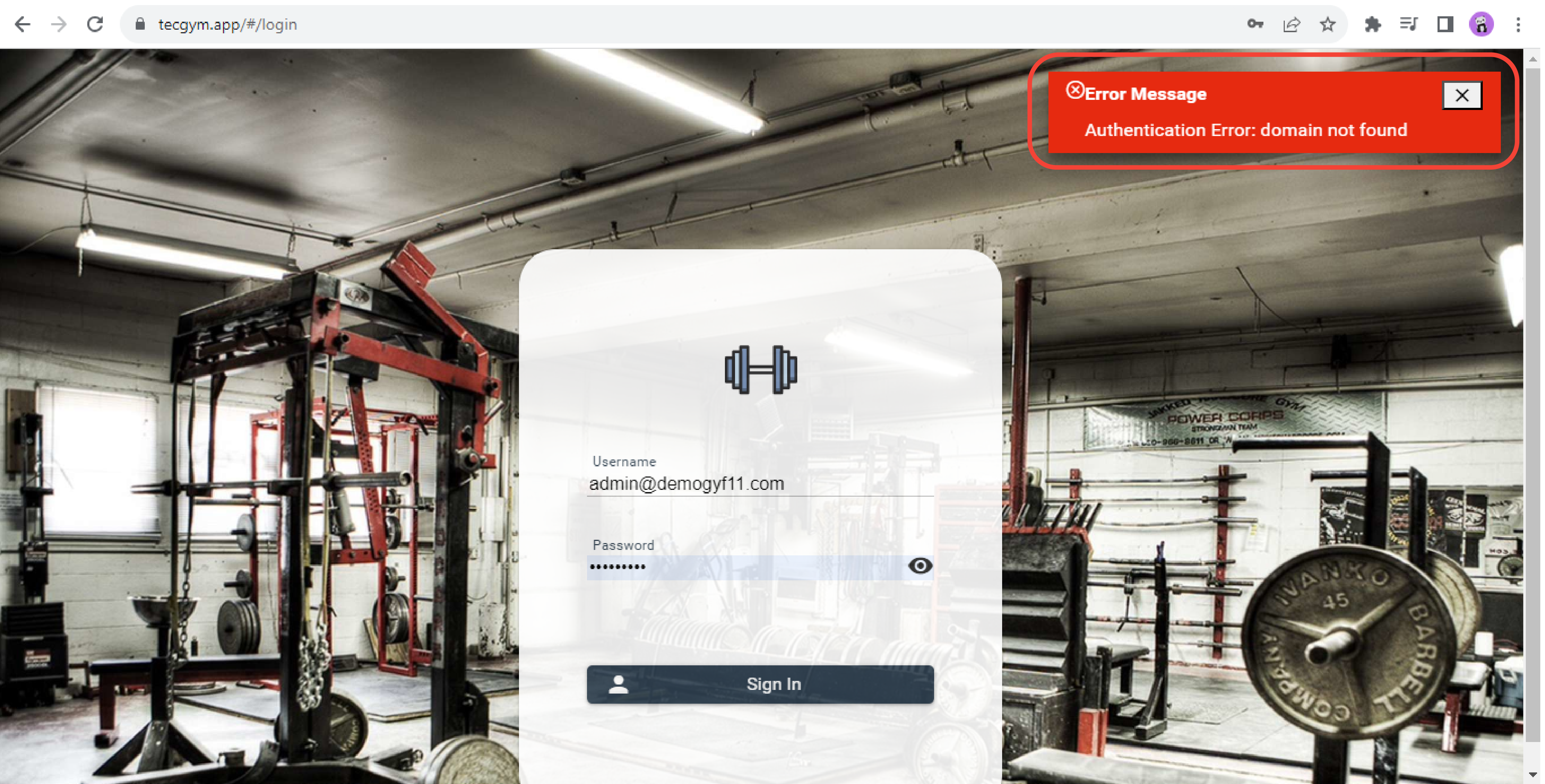 TecFolk Gym System/FAQs